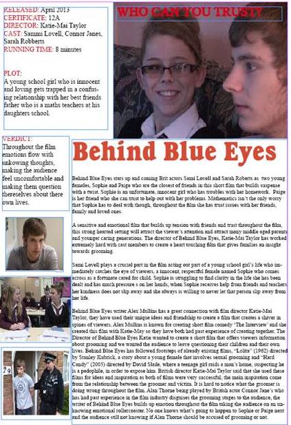 Max Halcomb A2 Coursework