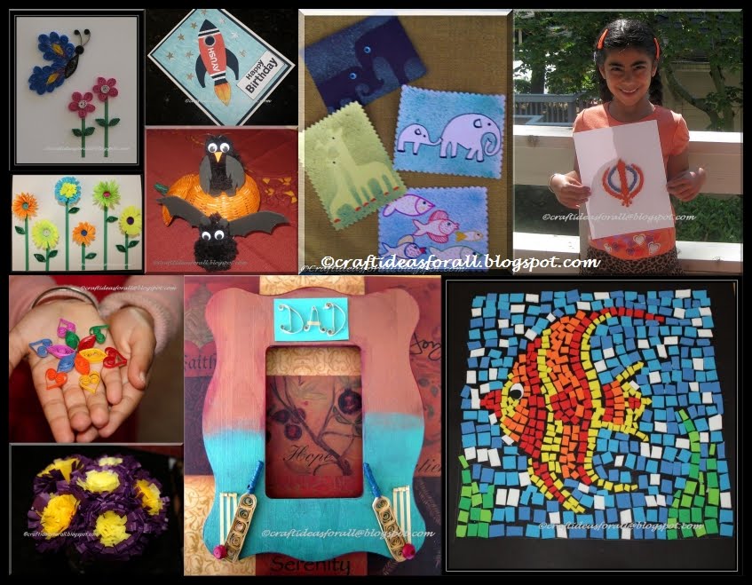 Craft Ideas for all: 2011 Parents Best Craft for Kids Blog Nominee