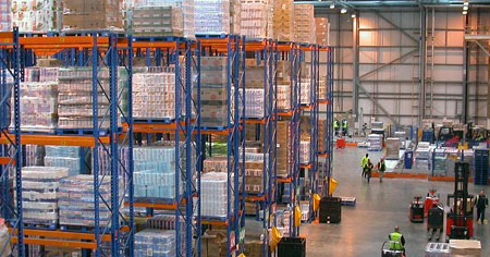 What is a warehouse?