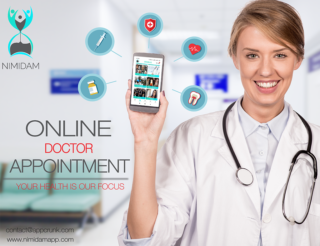 NIMIDAM - Meet Celebrities & Top Professionals: How can doctors use ...