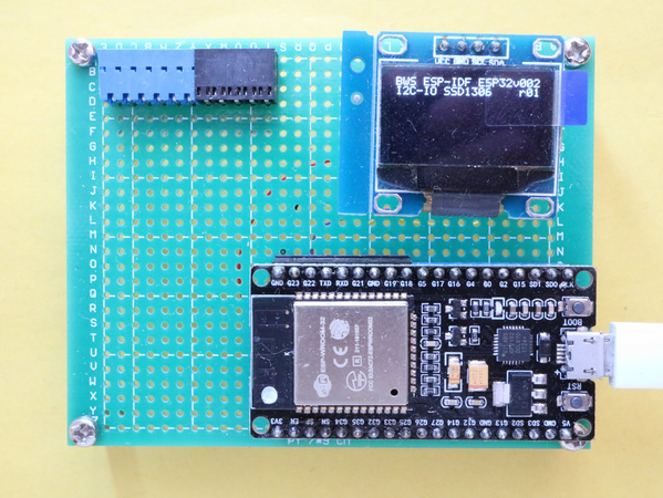 BugWorkShop - 甲蟲工作室: DIY - ESP32：ESP32 SSD1306 0.96吋 I2C OLED 屏模組電路（十一）