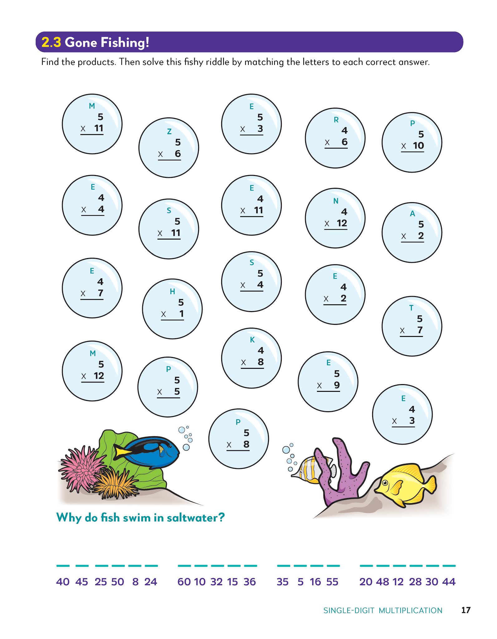 The Elementary Math Maniac