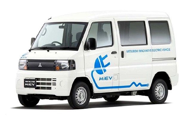 Mitsubishi Minicab-MiEV electric vehicle prices to start at US$20,000 ...