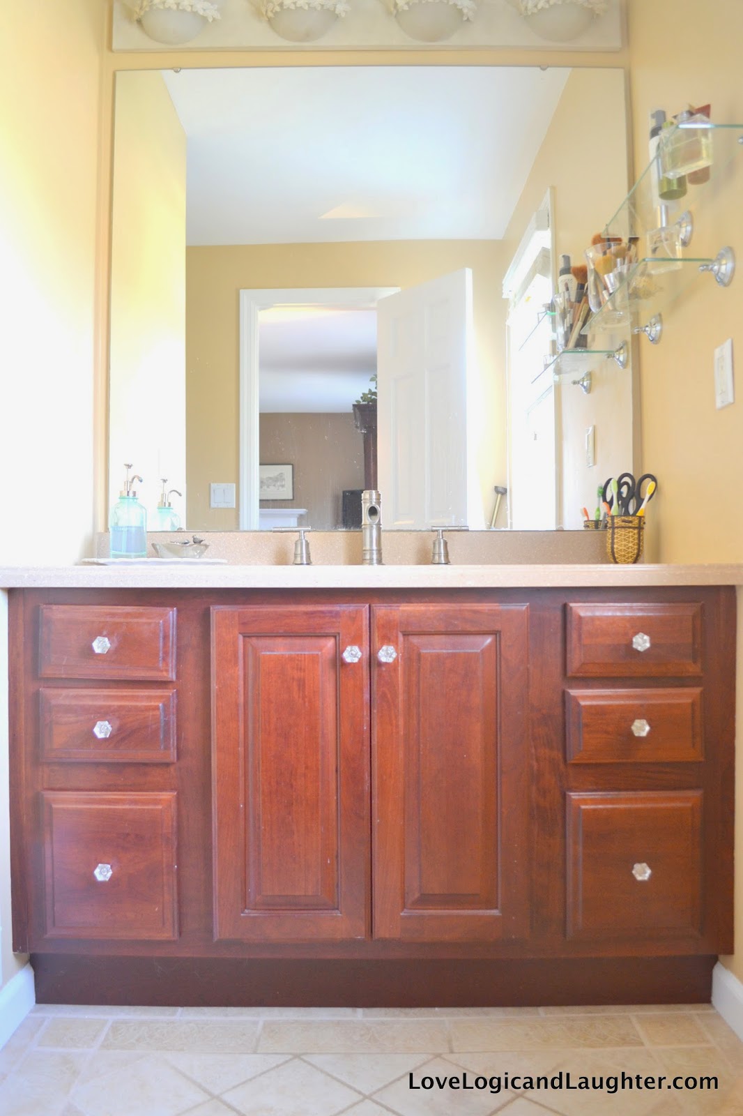 Make It Mommy: Between The Studs Storage - Adding More Storage to the ...