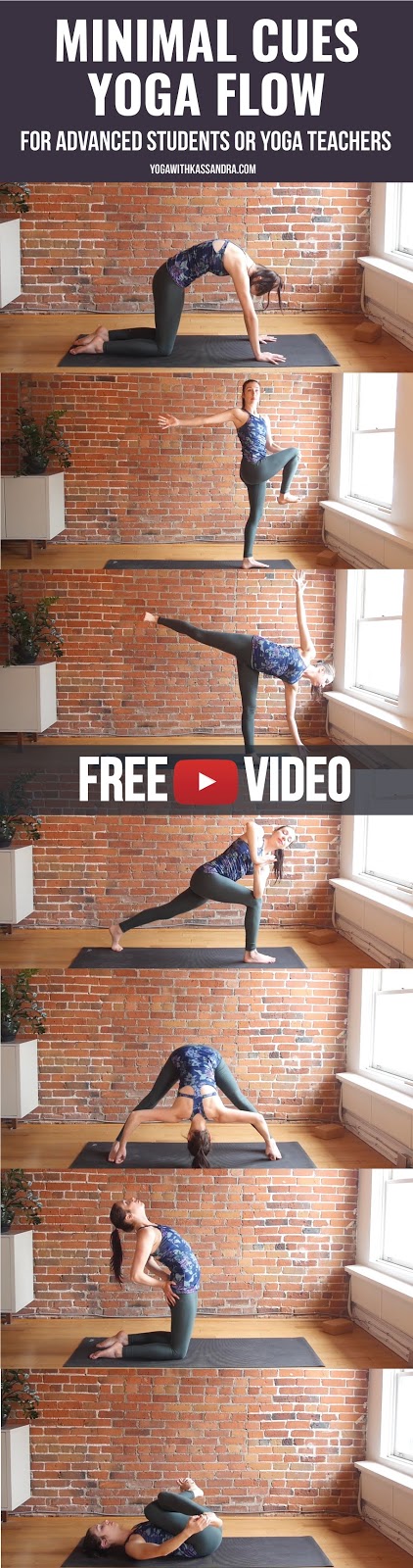 A Minimal Cues Practice for Yoga Teachers or Advanced Practitioners ...