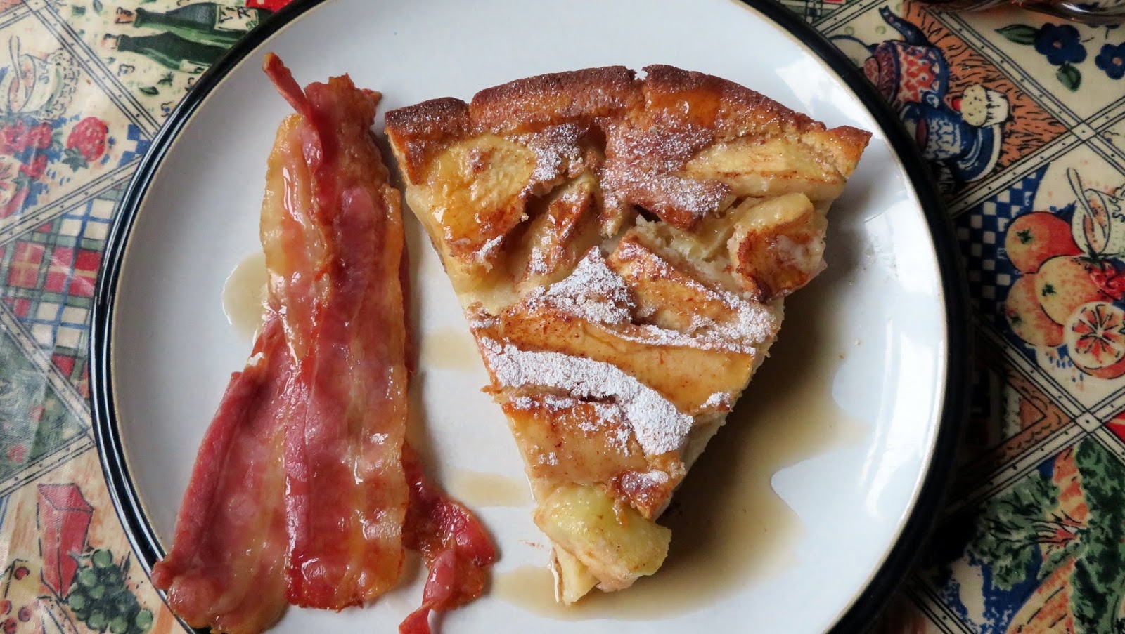 Apple Puff Pancake | The English Kitchen