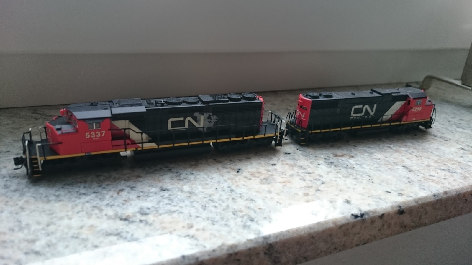 N-Scale AmericaN Module(s): CN n-scale GP38-2W
