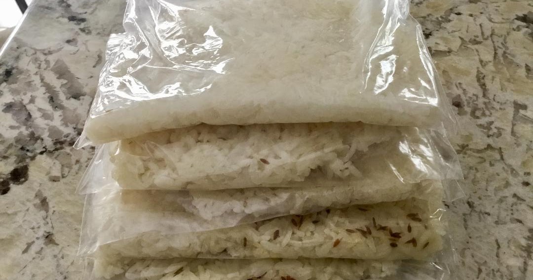 Gluten Free A-Z : Why and How I Freeze Packets of Cooked Rice