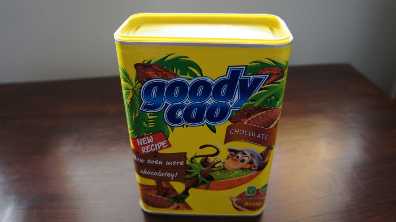 tarjoiluehdotus: Lidl, Goody cao kaakao