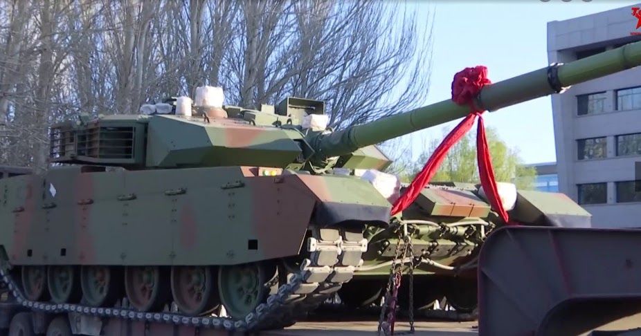 China Defense Blog: VT4 MBT lands a third export customer.