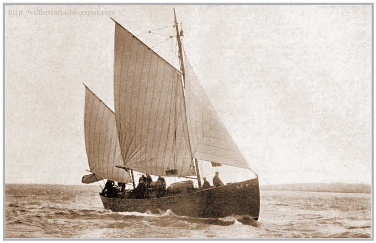 Historia del S.V.A.: Balandra "C-2" de la C.A.T.