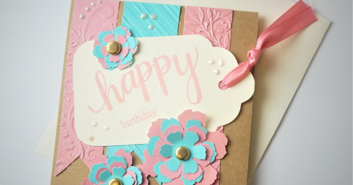Sweet and Simple Birthday Card
