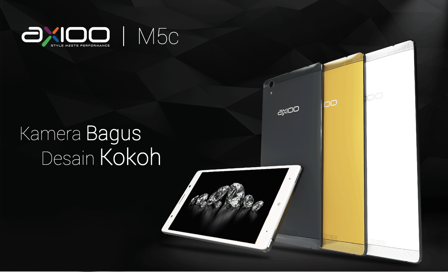 Smartphone Axioo M5C - Blog SMK Pertiwi Kuningan