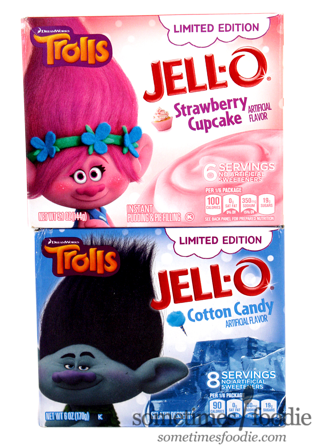 Sometimes Foodie: Limited Edition Trolls Cotton Candy Jello ...