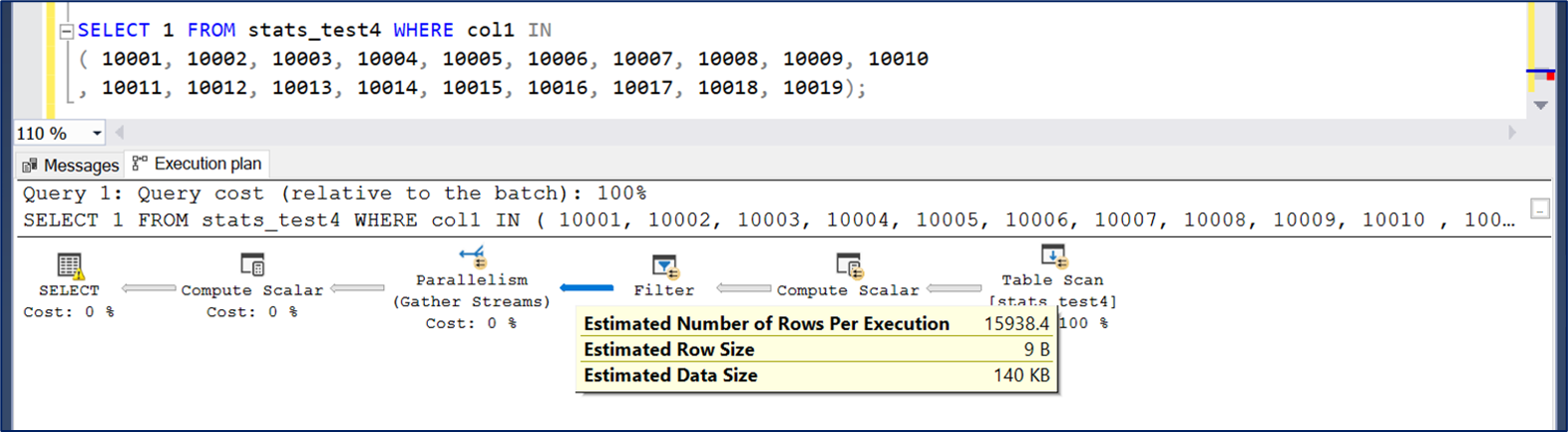 Sql Sasquatch Sql Server 2019 The Strangest Thing Happened On The Way To My Cardinality Estimate