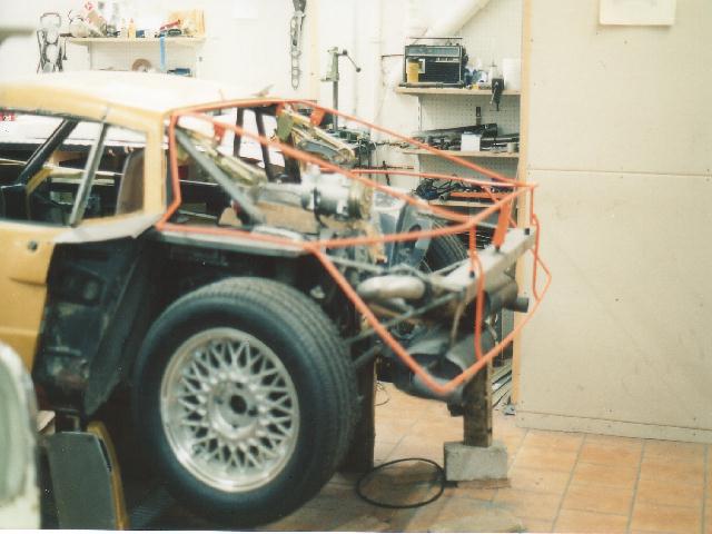 Life with Saab - Essential Saab news: Customized Saab Sonett III