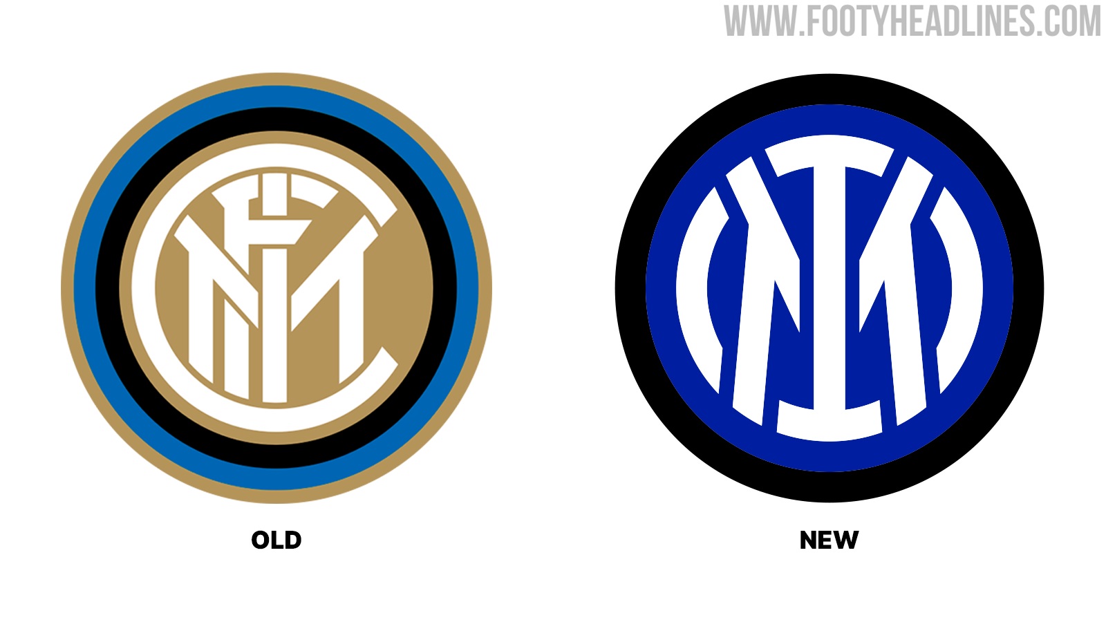 New Inter Milano 2021 Logo Unveiled - Footy Headlines
