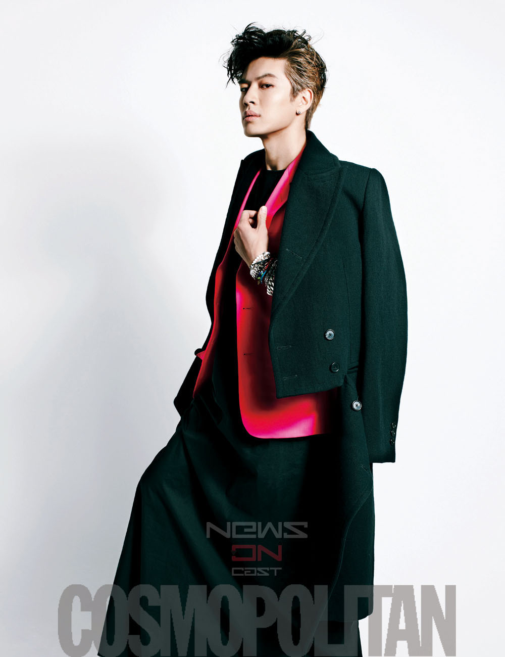 Pop'inSe7en: [PICS] HD photos of SE7EN for COSMOPOLITAN Korea (March ...