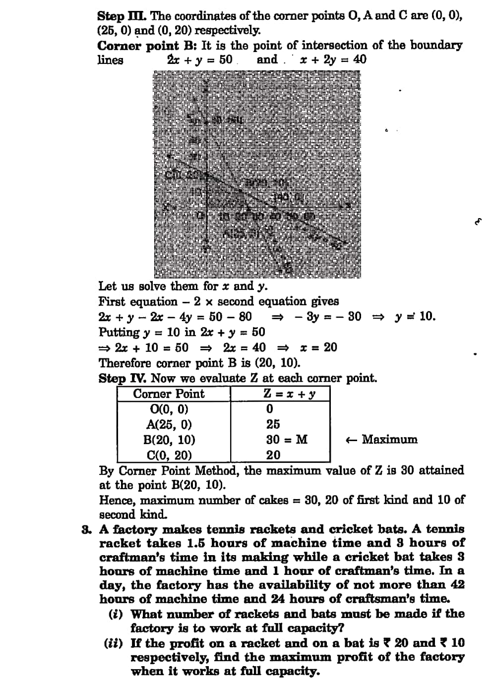 Linear programming class 12 math - Studypur