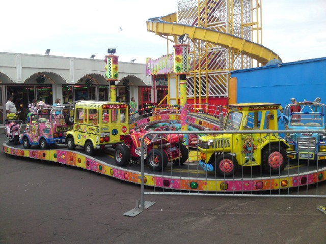 North East and Yorkshire Fun Fair Pics: Ocean Beach Pleasure Park ...