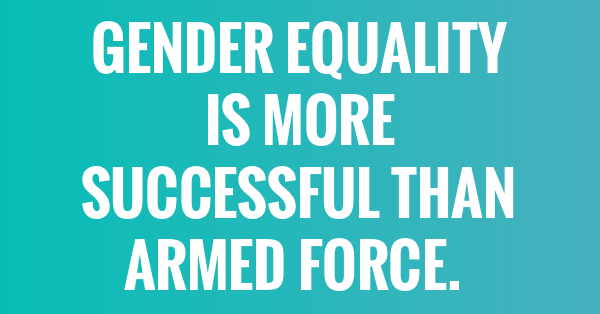 25+ Gender Quotes - QUOTEISH