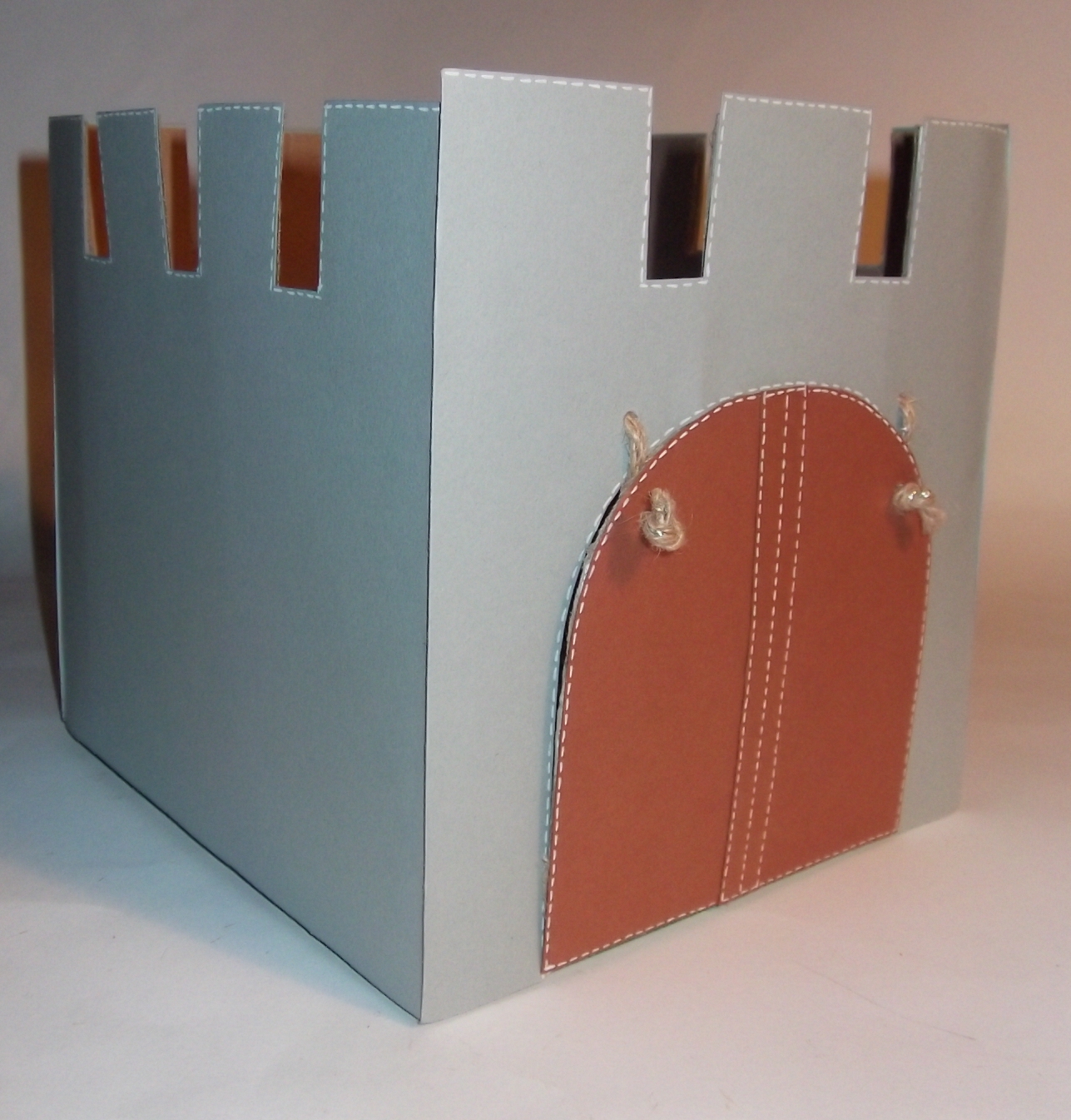 cartoncino mio: Un castello di cartone