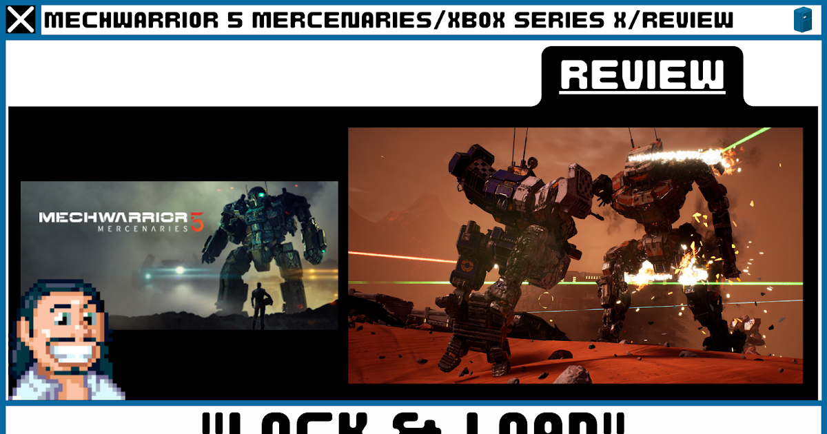 🤖 MechWarrior 5: Mercenaries | Xbox Series X | Review | 7.5/10 | "Lock ...
