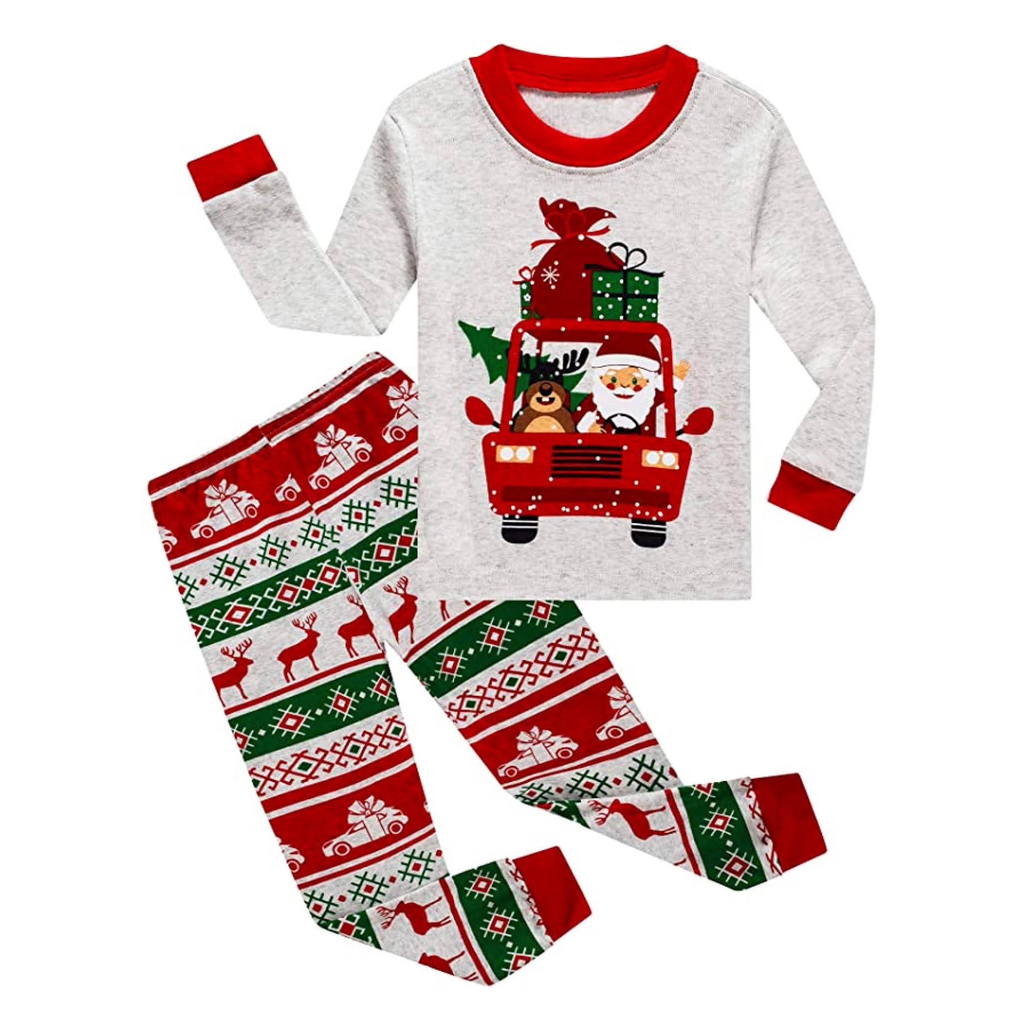 Cute and Festive Christmas Pajamas for Kids | Little Style Inspo