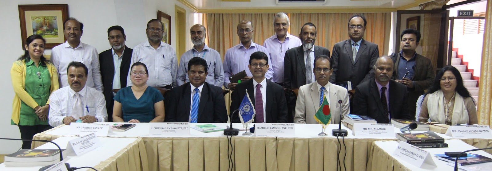 Bangladesh Education Ministry Secretary, Key TVET Officials Affirm Ties ...