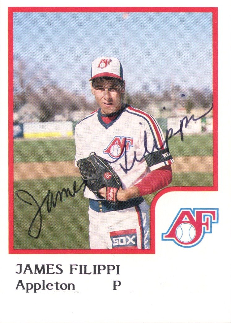 1986 PROCARDS PROJECT: JAMES FILIPPI