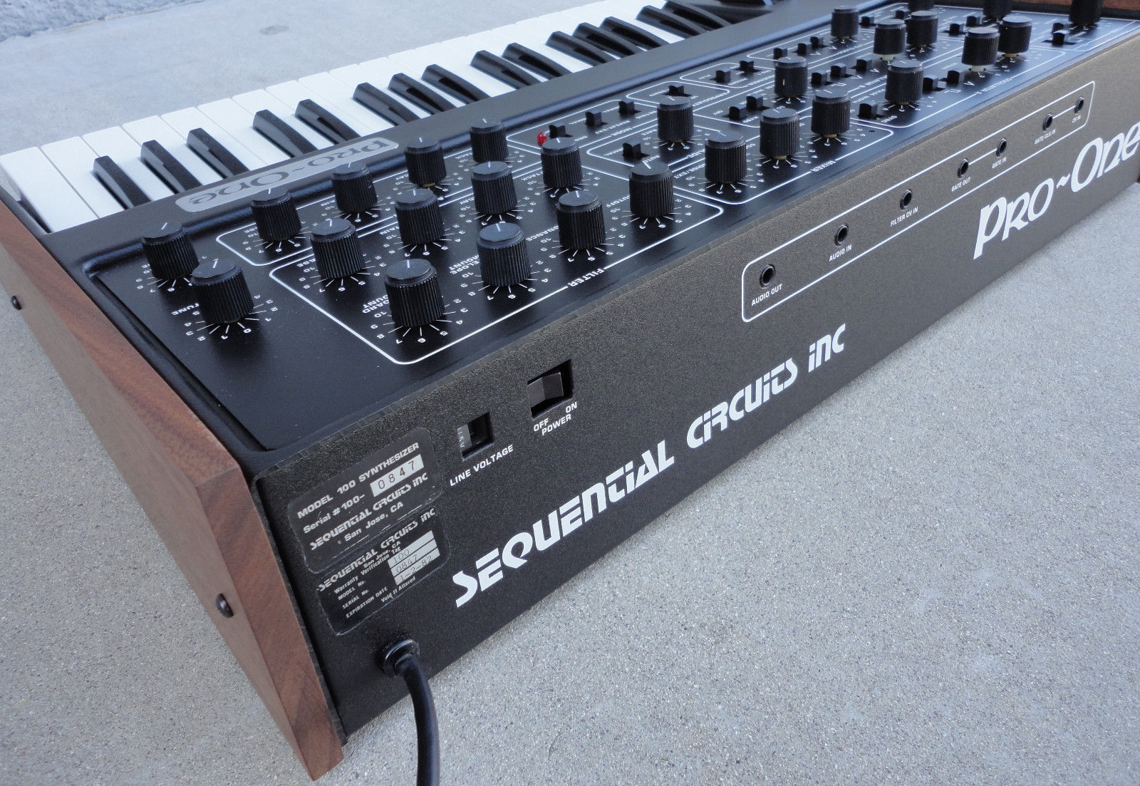 MATRIXSYNTH: Sequential Circuits Pro-One - Pro-Serviced w/Restoration ...