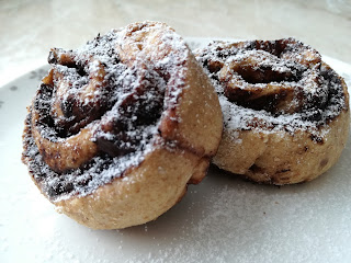 Édes IR-élet: Csokis csiga