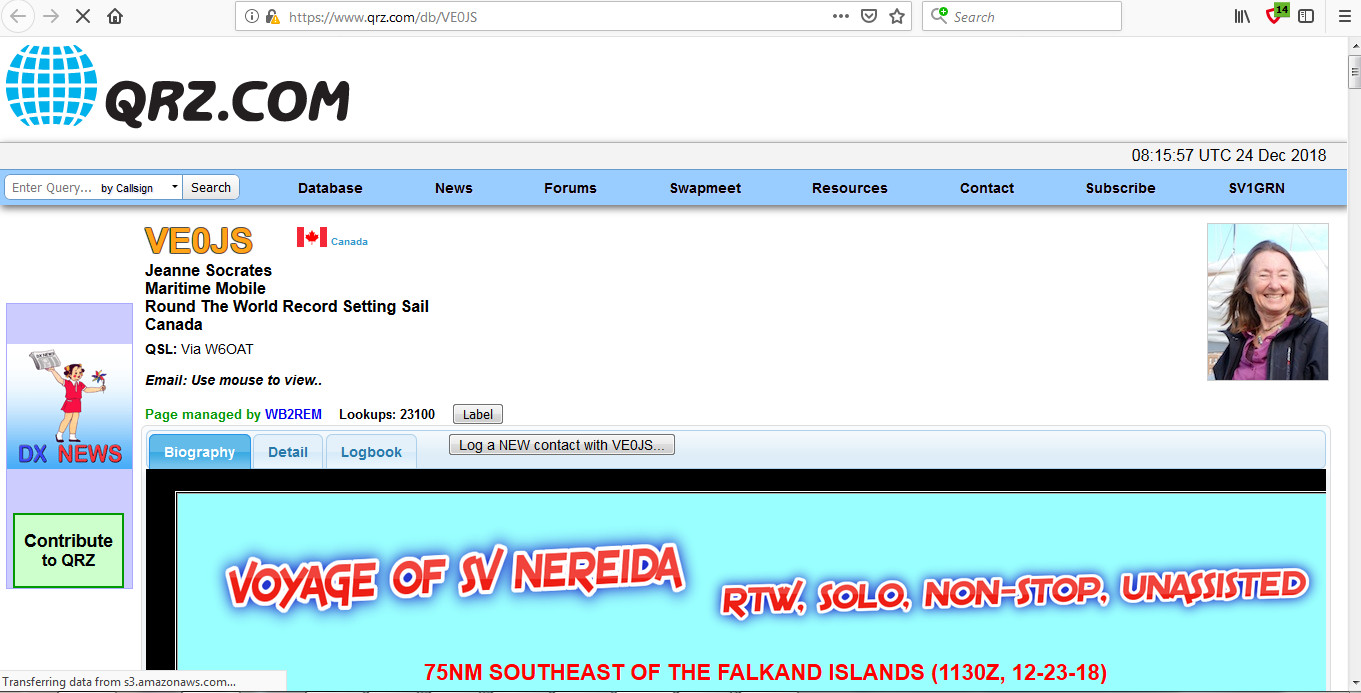 SV1GRN: Μεταξύ εορτών