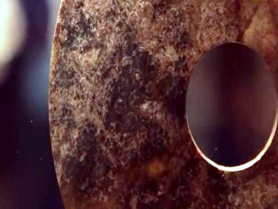 The Mystery of the Jade Discs