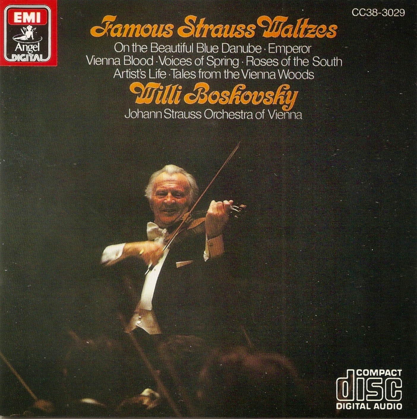 The First Pressing CD Collection: Johann Strauss - Famous Strauss Waltzes