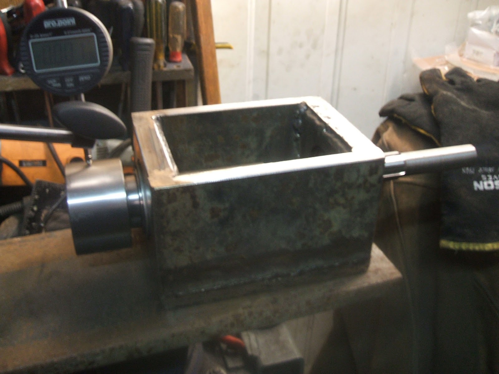 Home made Milling Machine