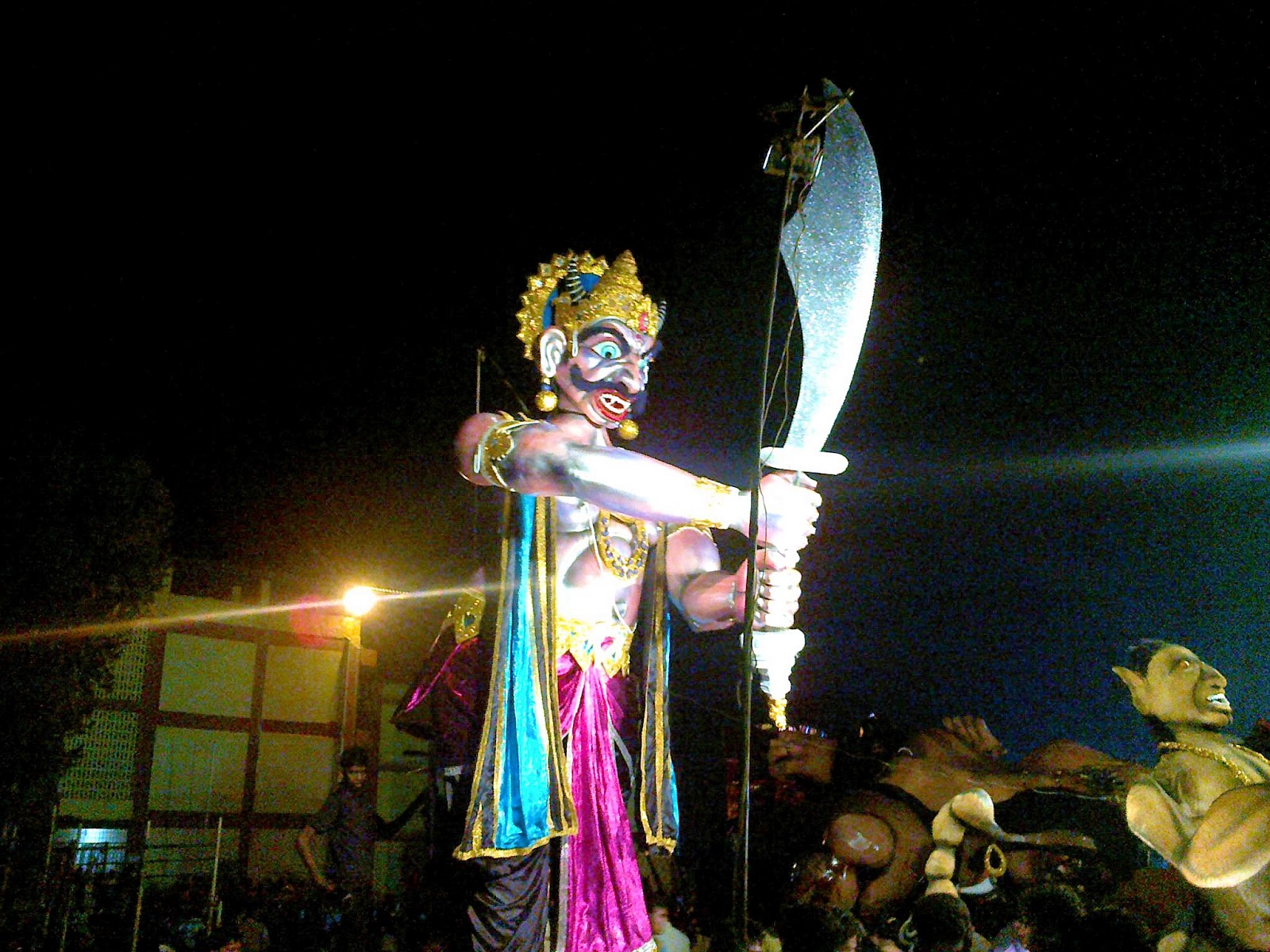 My Creations - Narkasur The demon King (Abhijit Shirodkar): Narkasur in ...