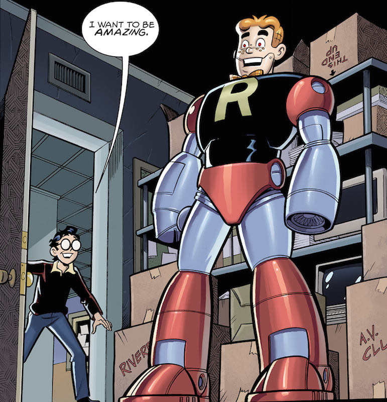 NonSensical Words: Archie vs. Predator #3 and #4