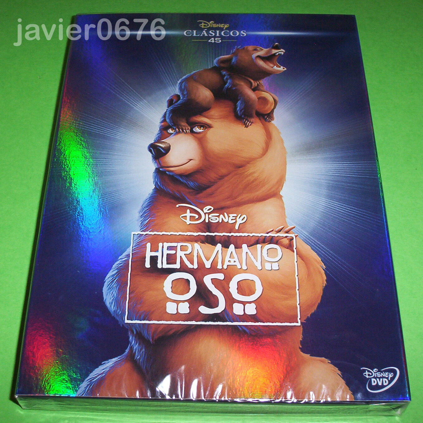 TÓMBOLA DISNEY: 44 - Hermano Oso