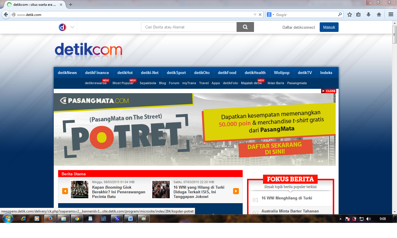 WebAndOrBlog: [Indonesia][Online News] Detik.com