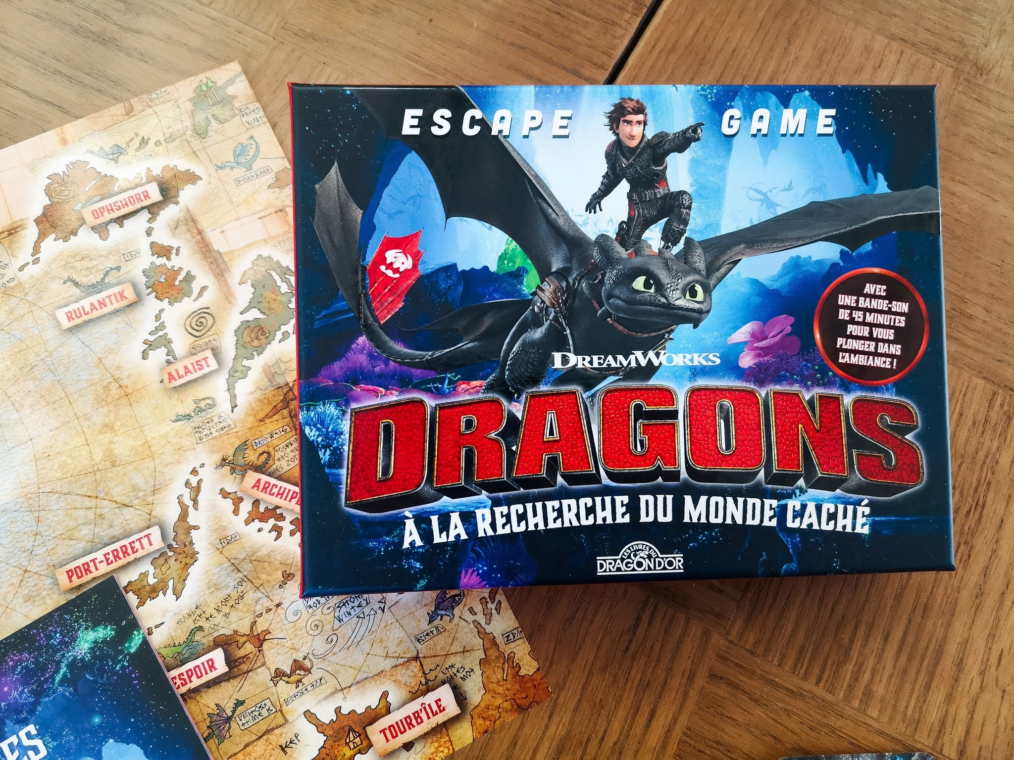 Escape Game Dragons - Maman Fatiguée {et Fatigante}