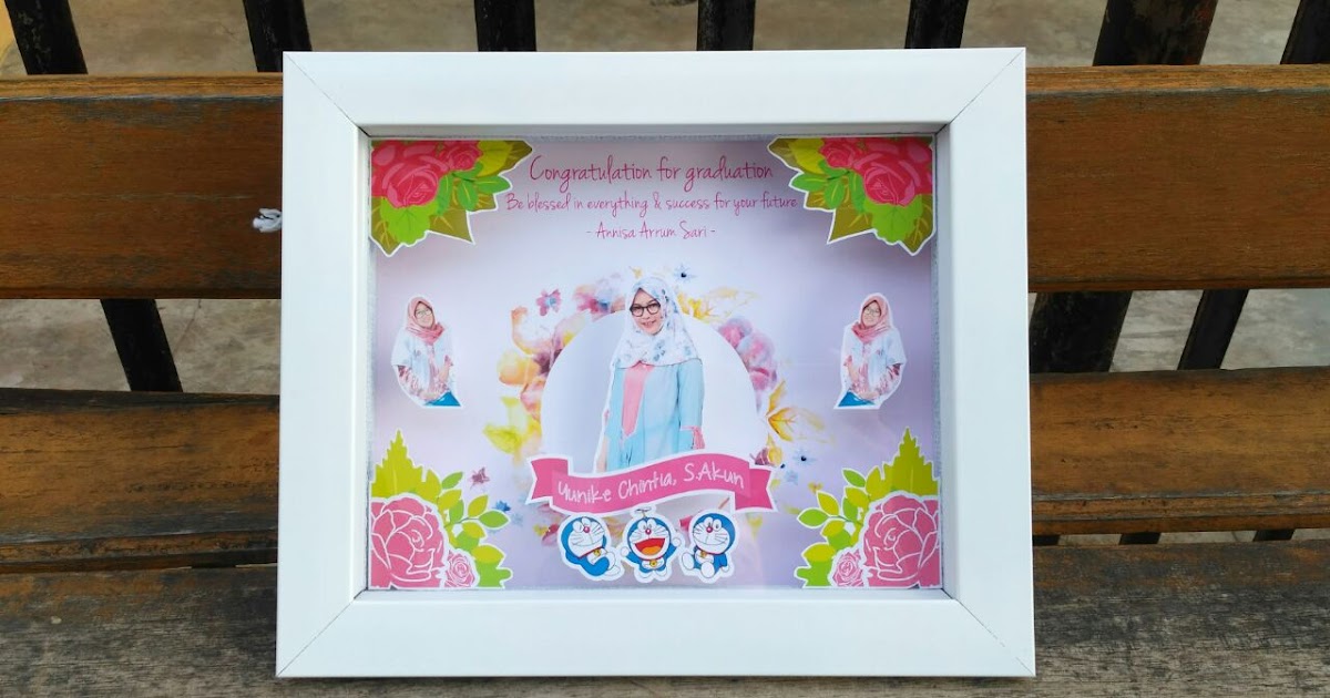 Pop Up Frame Graduation | Berbagai macam kado unik ada Frame Pop Up ...