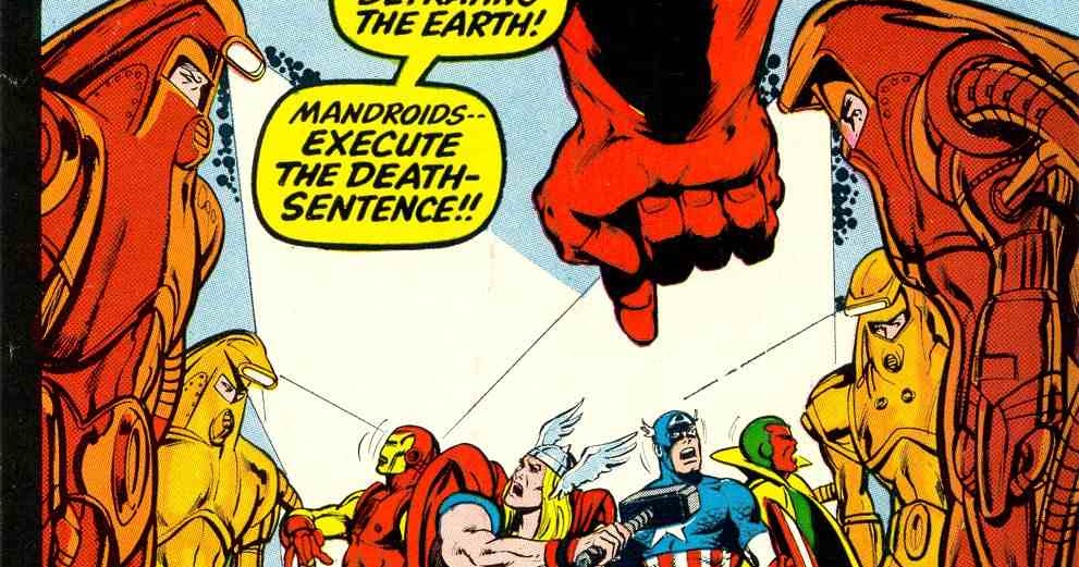 Bob's Comic Book Blog: 30 REVIEWS IN 30 DAYS (18): THE AVENGERS #94