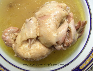Mi Rincón Gastronómico: Perdiz estofada