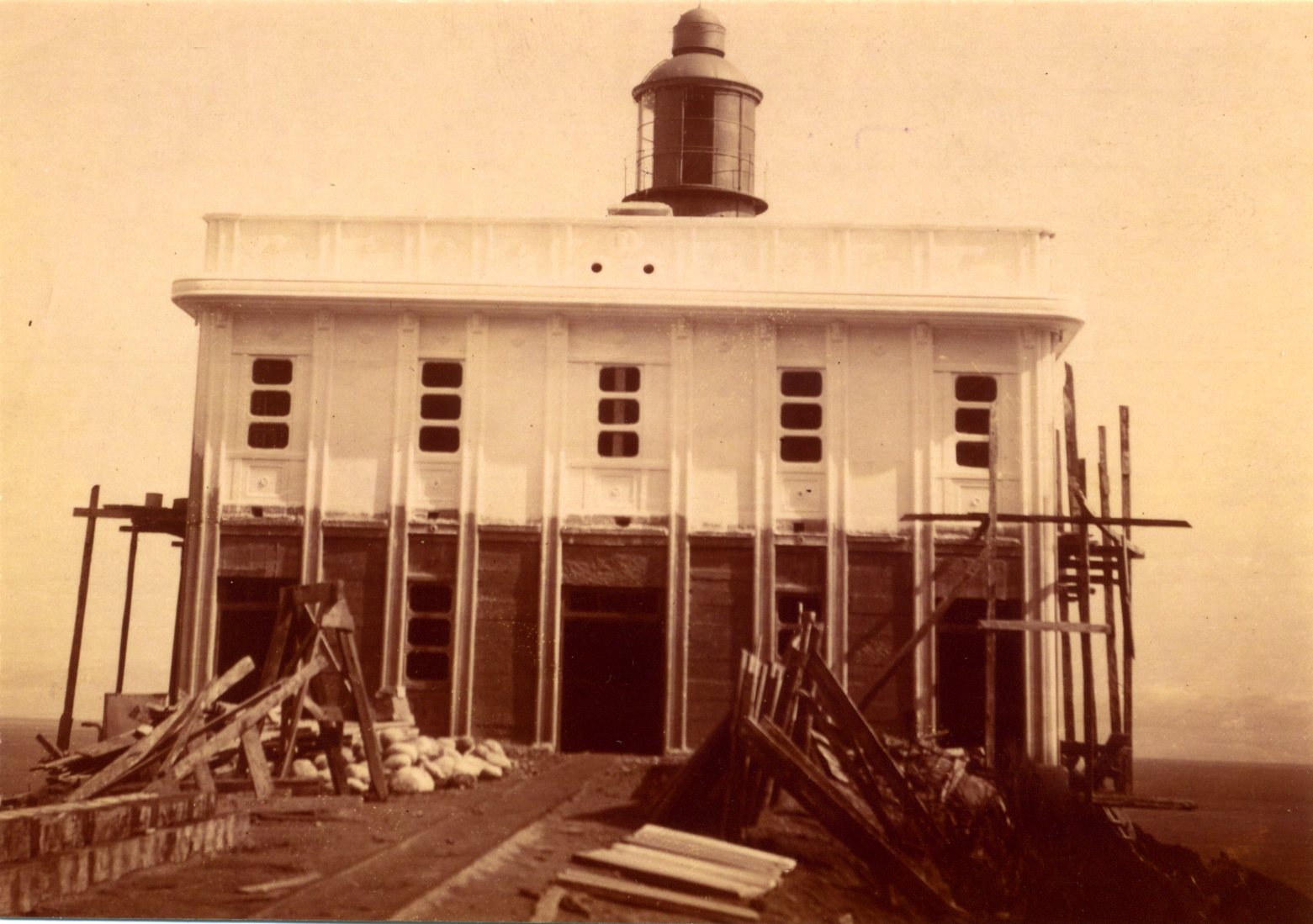 Faro Cabo Ráper, el gran desafío ~ Bitácora de un Farero