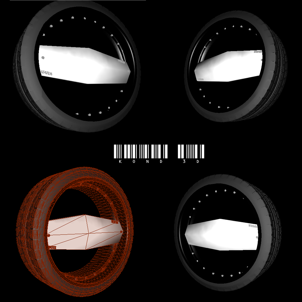Sokados CLUB°: Roda Status Grinder S815 by kond 3d