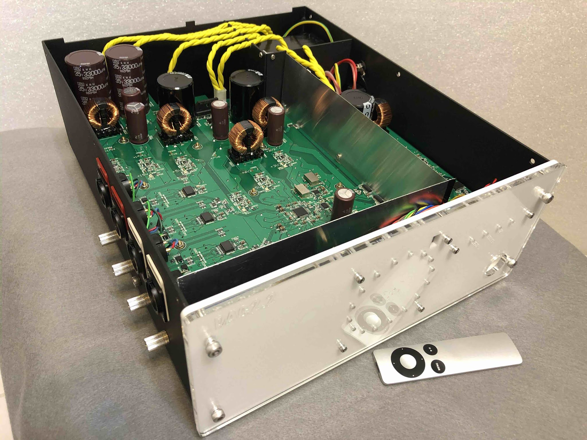 貓尾巴--音樂、音響 • 檢視主題 - Project -- USB DAC1, DAC2, DAC2.1, DAC2.2, DAC2.3