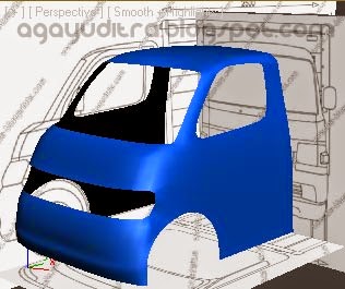 Aga Yuditra Blog: Tutorial Modeling Mobil (Car Modelling) 3ds Max