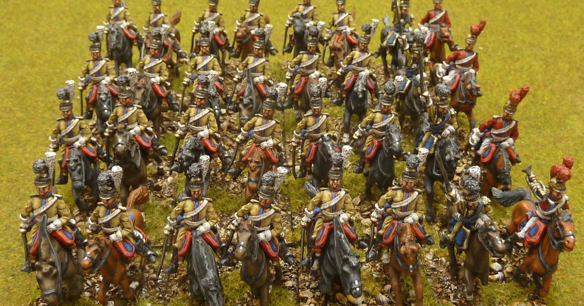 Lace 'n Big Hats: 28mm Napoleonic Saxon Heavy Cavalry (Connoissur ...