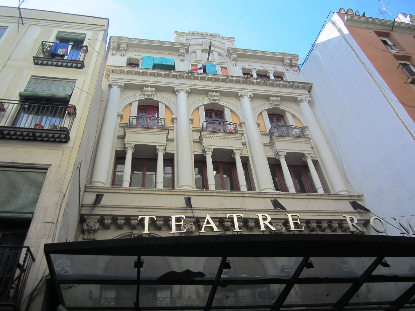 Redescubriendo Barcelona y más allá: 14/04/2016 Teatre Romea I